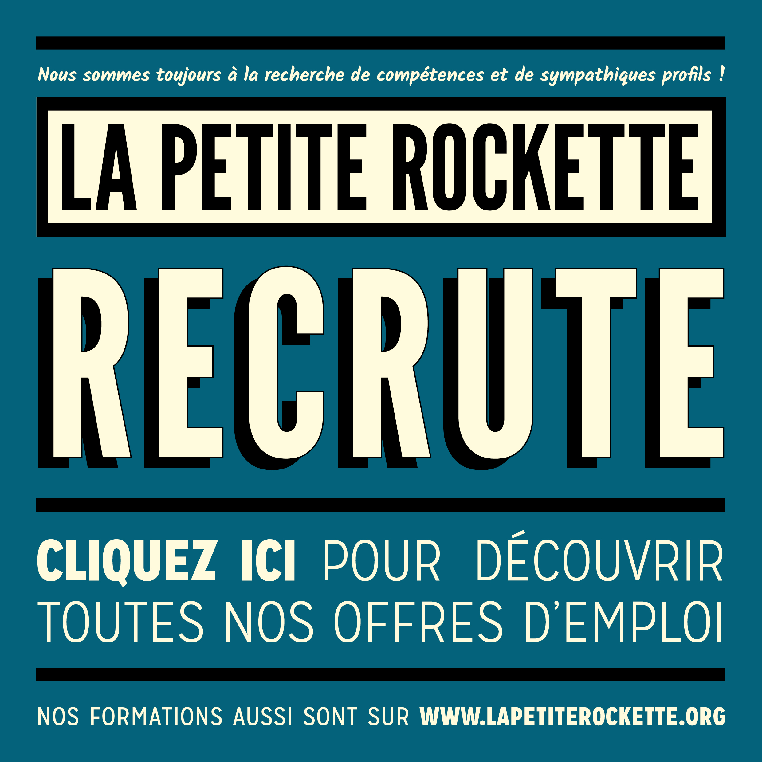 INSTA RECRUTE - La Petite Rockette