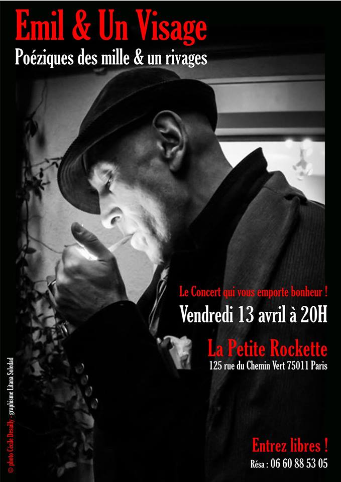 Emil & Un visage en concert - La Petite Rockette