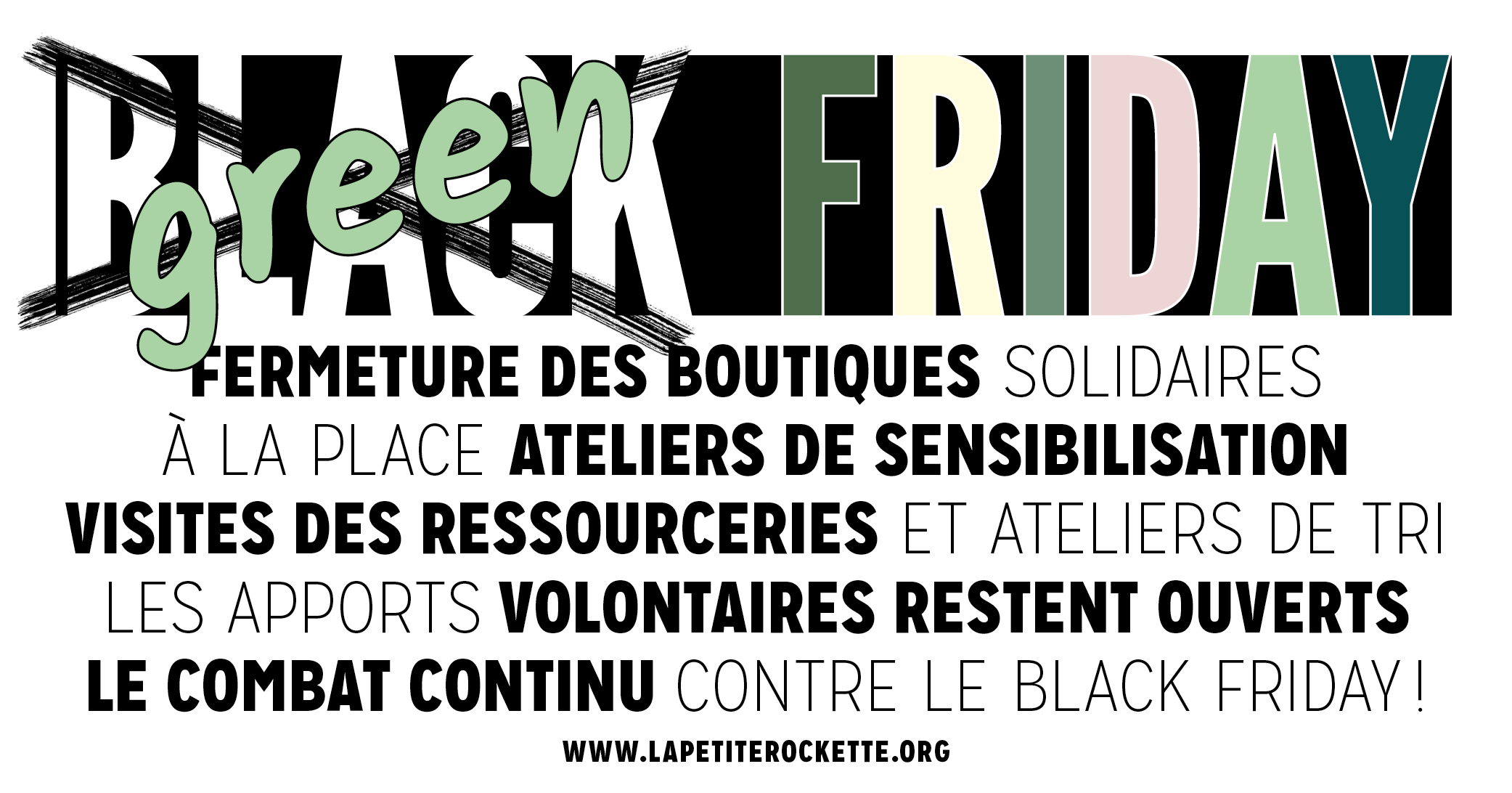 GREEN FRIDAY LPR 2022 - La Petite Rockette