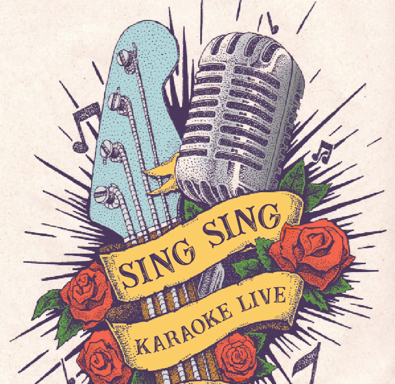 Sin sing karaoke live - La Petite Rockette